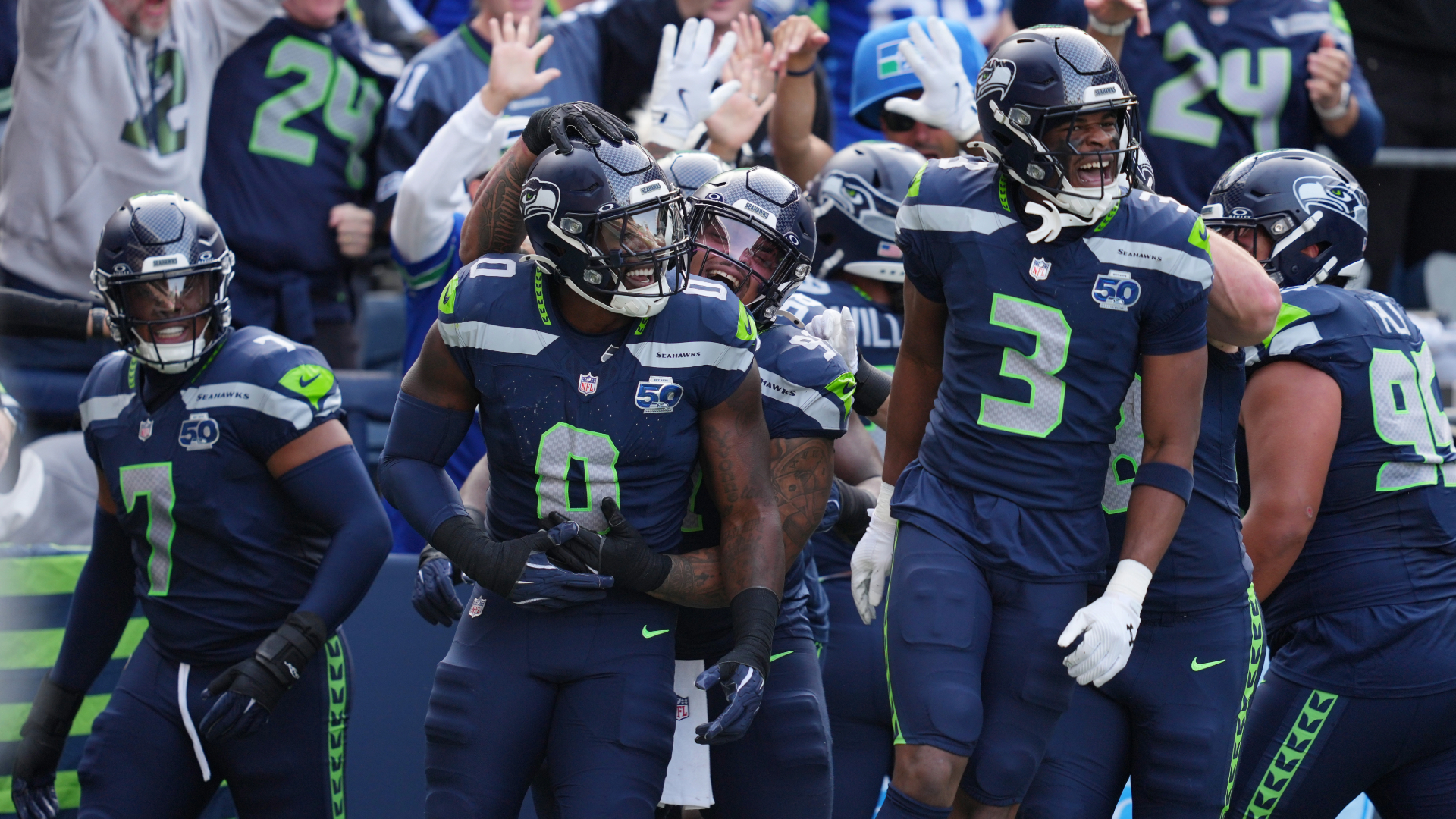 Seahawks continue emergence as NFC contenders, rout Cardinals 44-22 ...