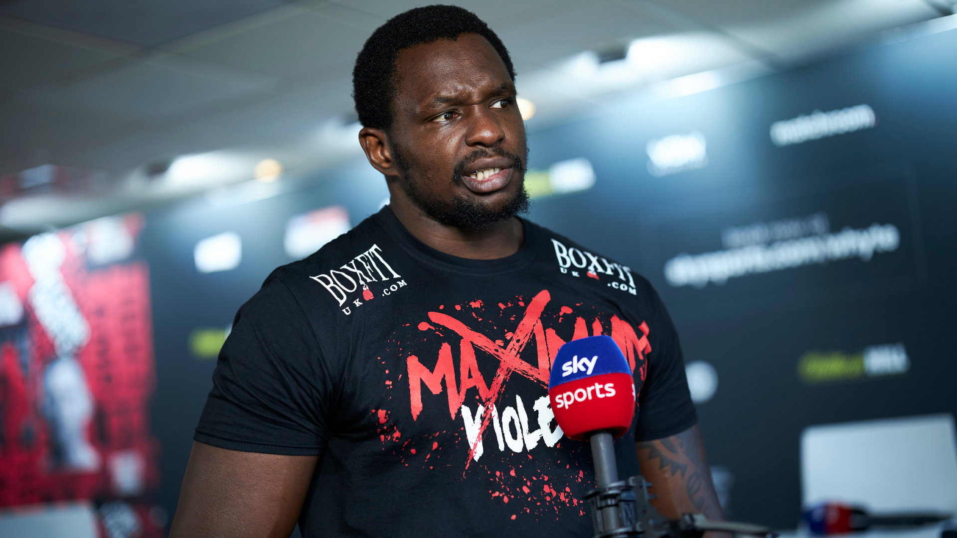 Dillian Whyte takes credit for building up Tyson Fury early in his ...