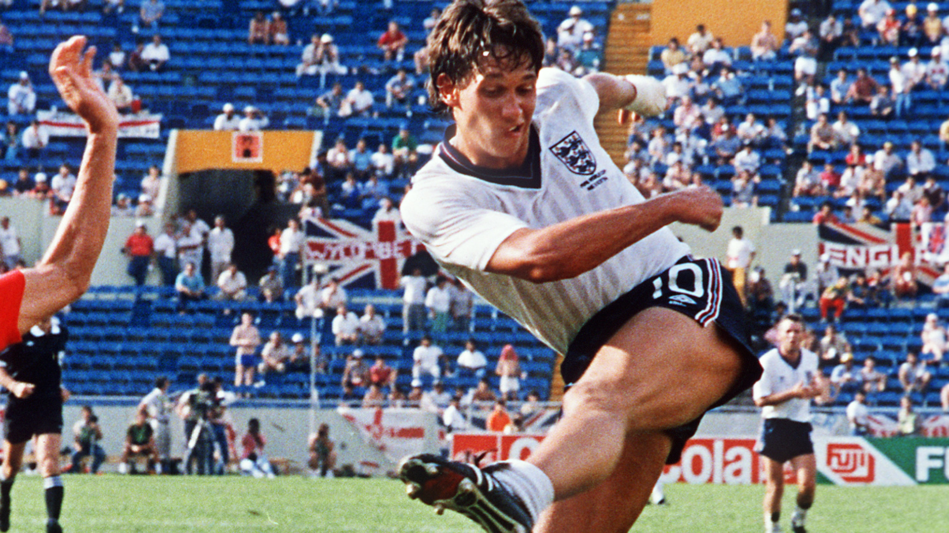 40 years ago today Gary Lineker rescues England on route to bagging a ...