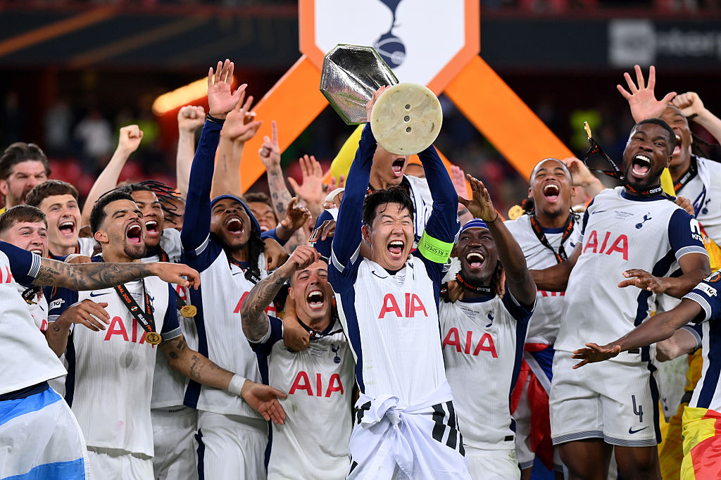 熱刺奪歐霸 孫興慜英超十載終圓冠軍夢｜足球 | DAZN News TW