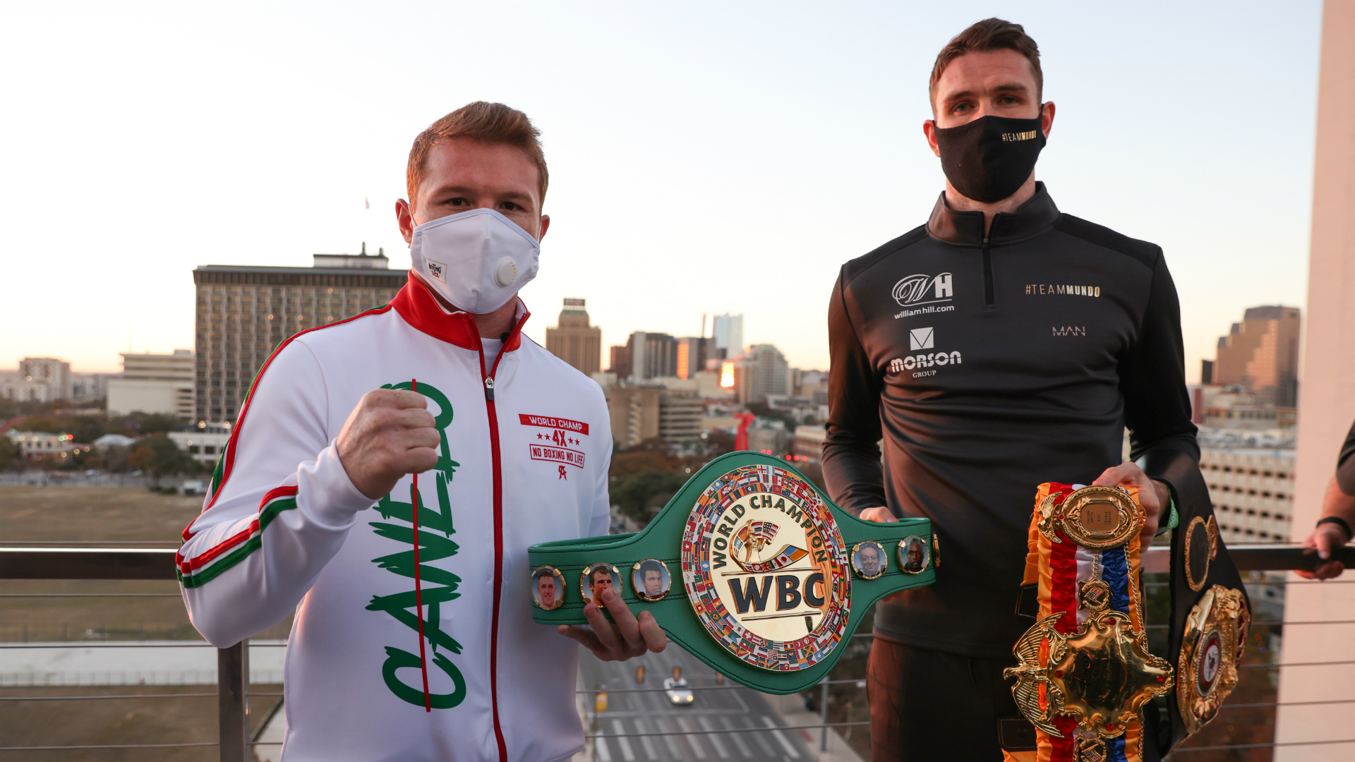 From Hatton to Ryder: Saul 'Canelo's Alvarez's stunning 8-0 record vs ...