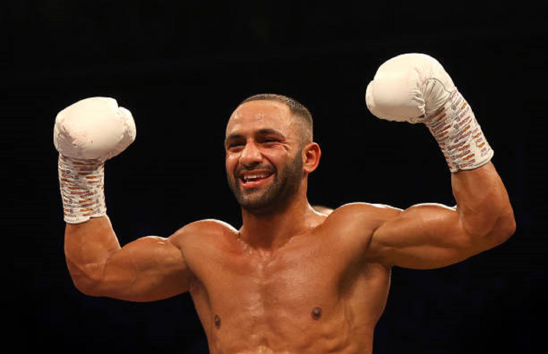 Kid Galahad promises to defeat Jazza Dickens in "spectacular fashion ...