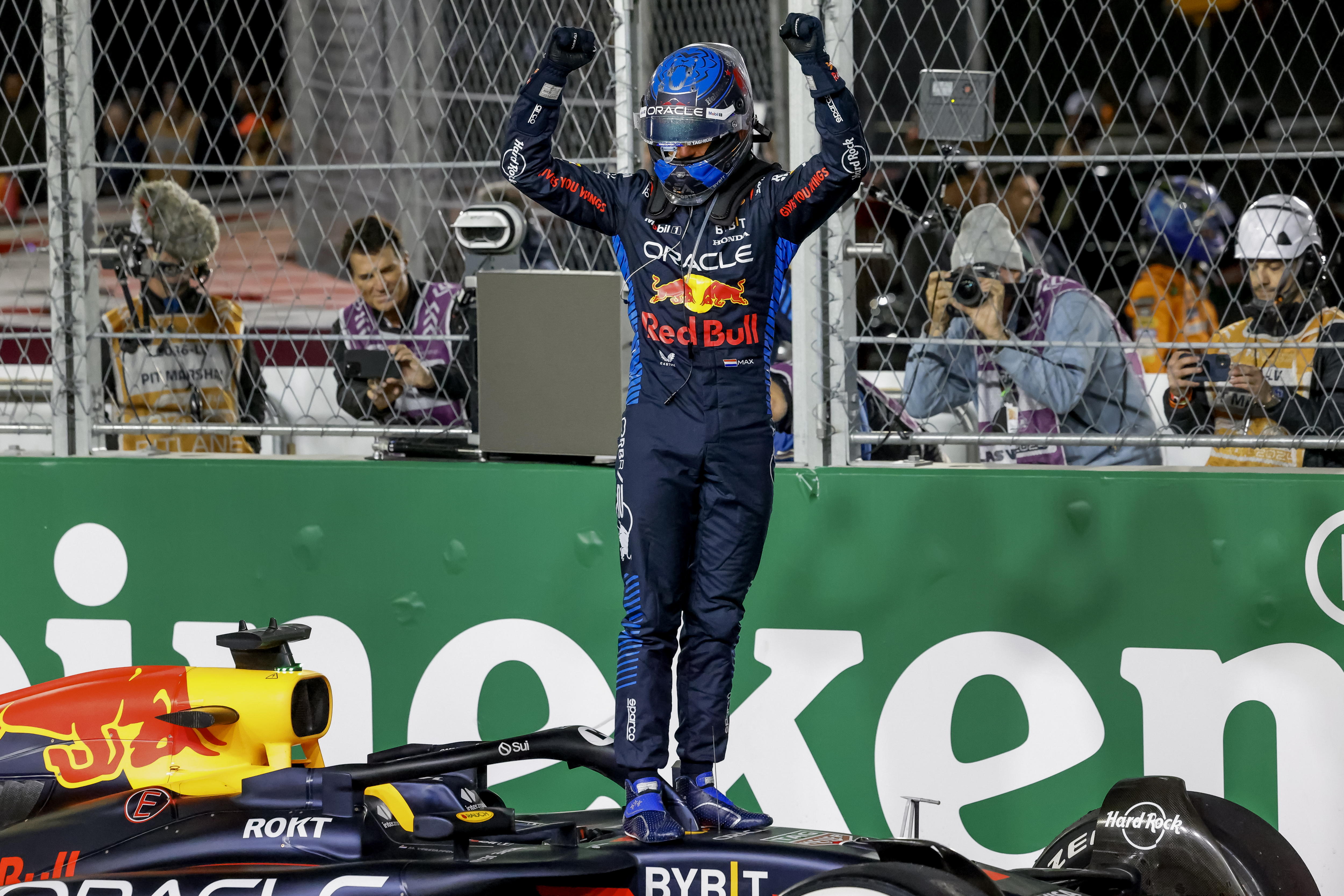 Max Verstappen se consagra como leyenda: cuarto título consecutivo con ...