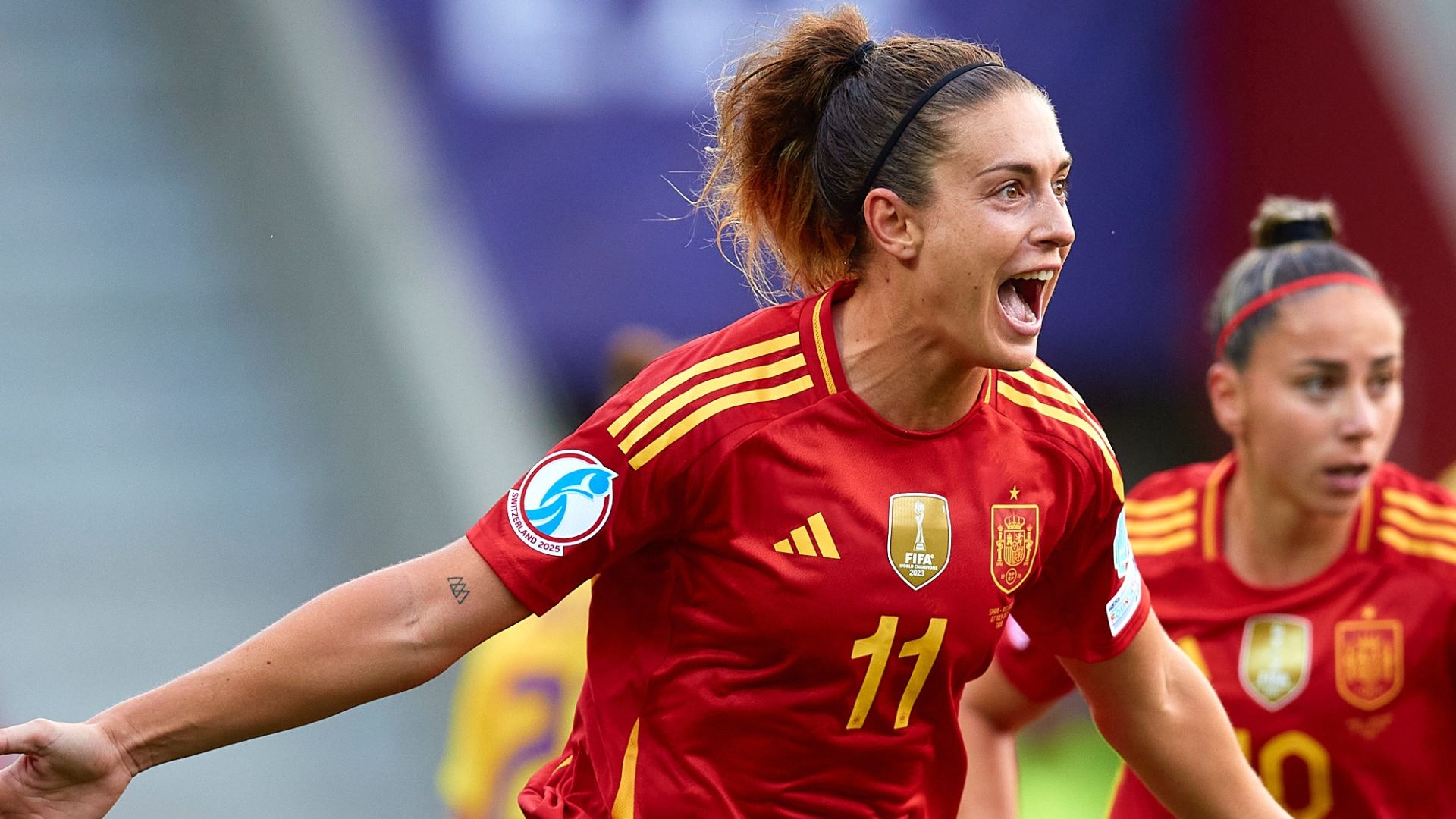 Alexia Putellas activa el 'modo MVP' en la Eurocopa: "Me siento mentalmente muy rápida, lo veo ...