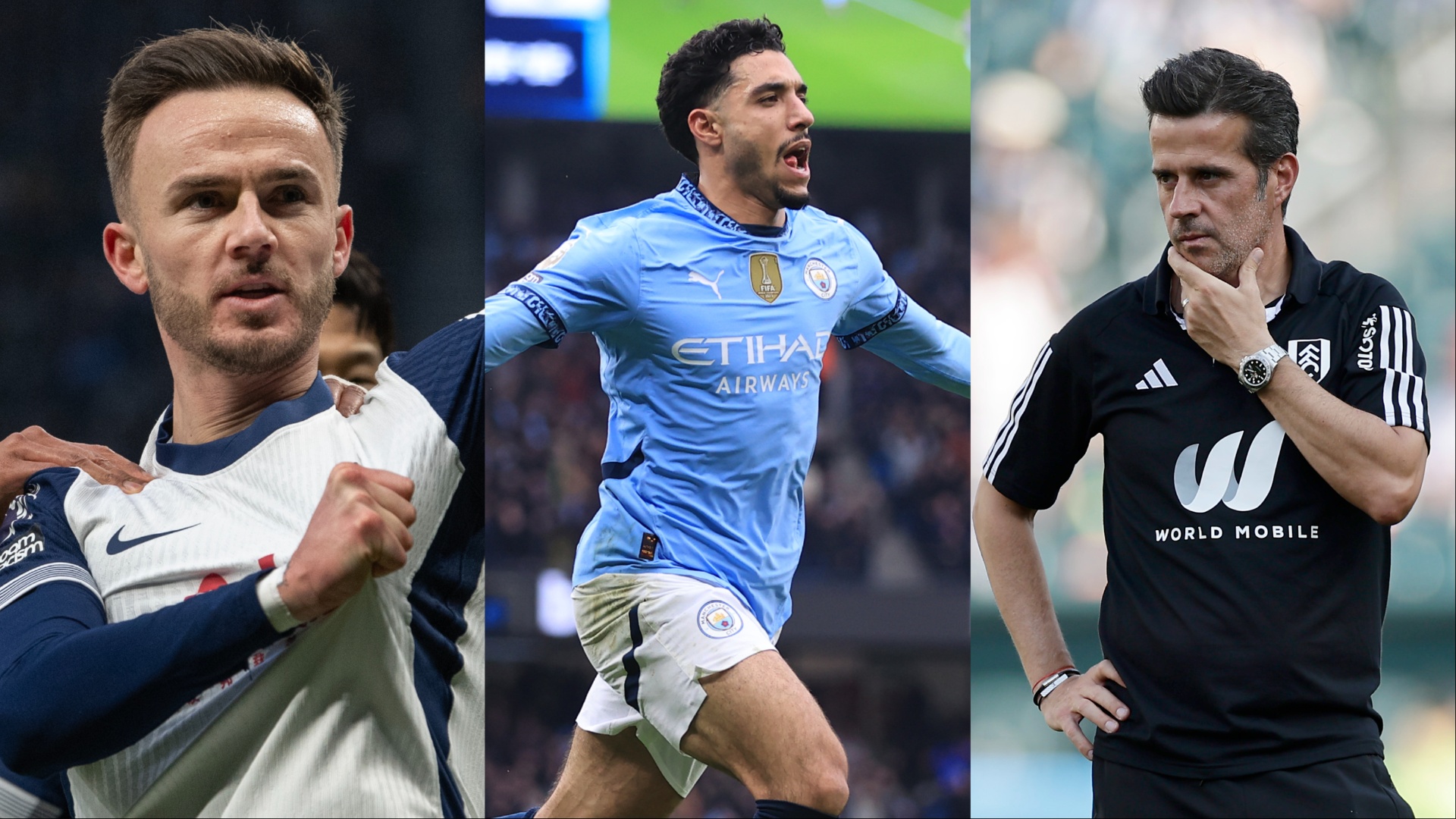 Marmoush magic and relief for Spurs - Five Premier League talking ...