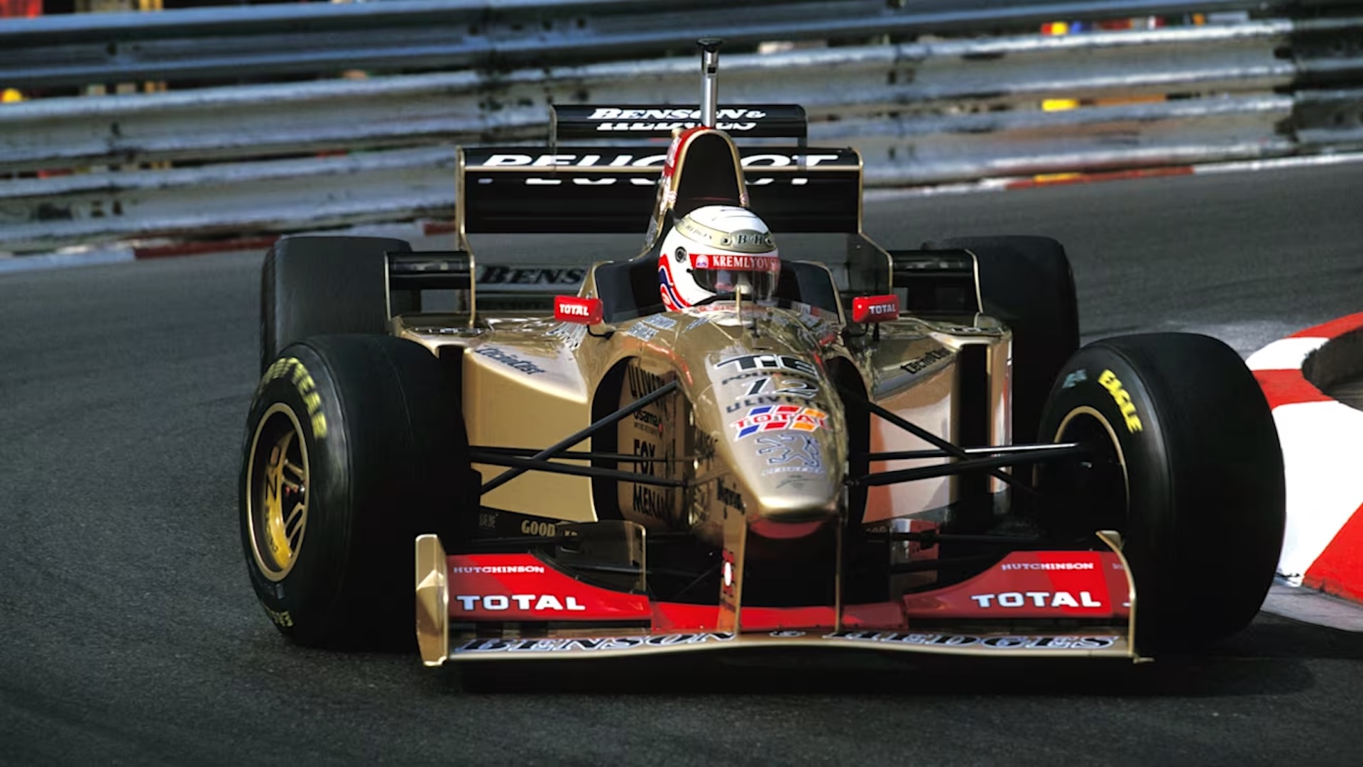 Qué equipo de F1 fue Jordan Grand Prix: pilotos, cuántas carreras y títulos ganó en el Mundial ...