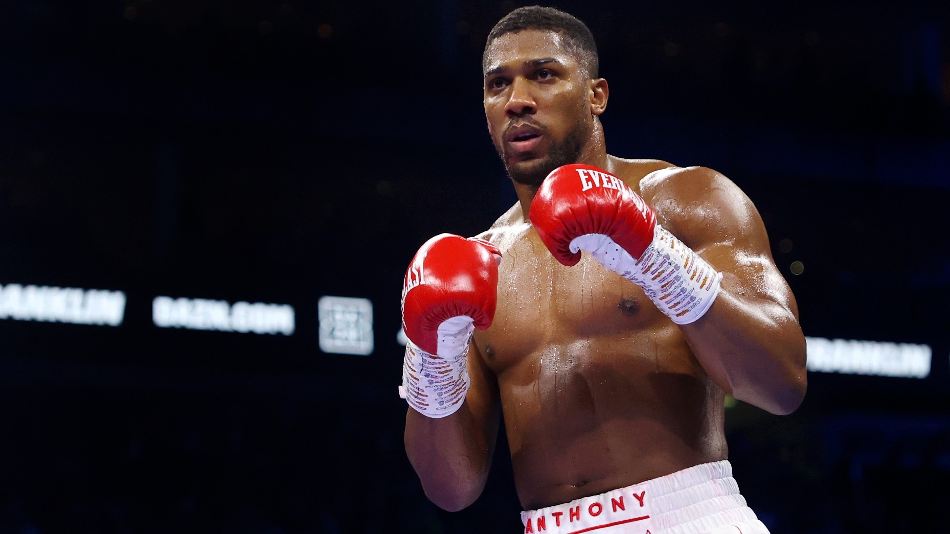 Is Kristian Prenga the perfect comeback fight for Anthony Joshua ...