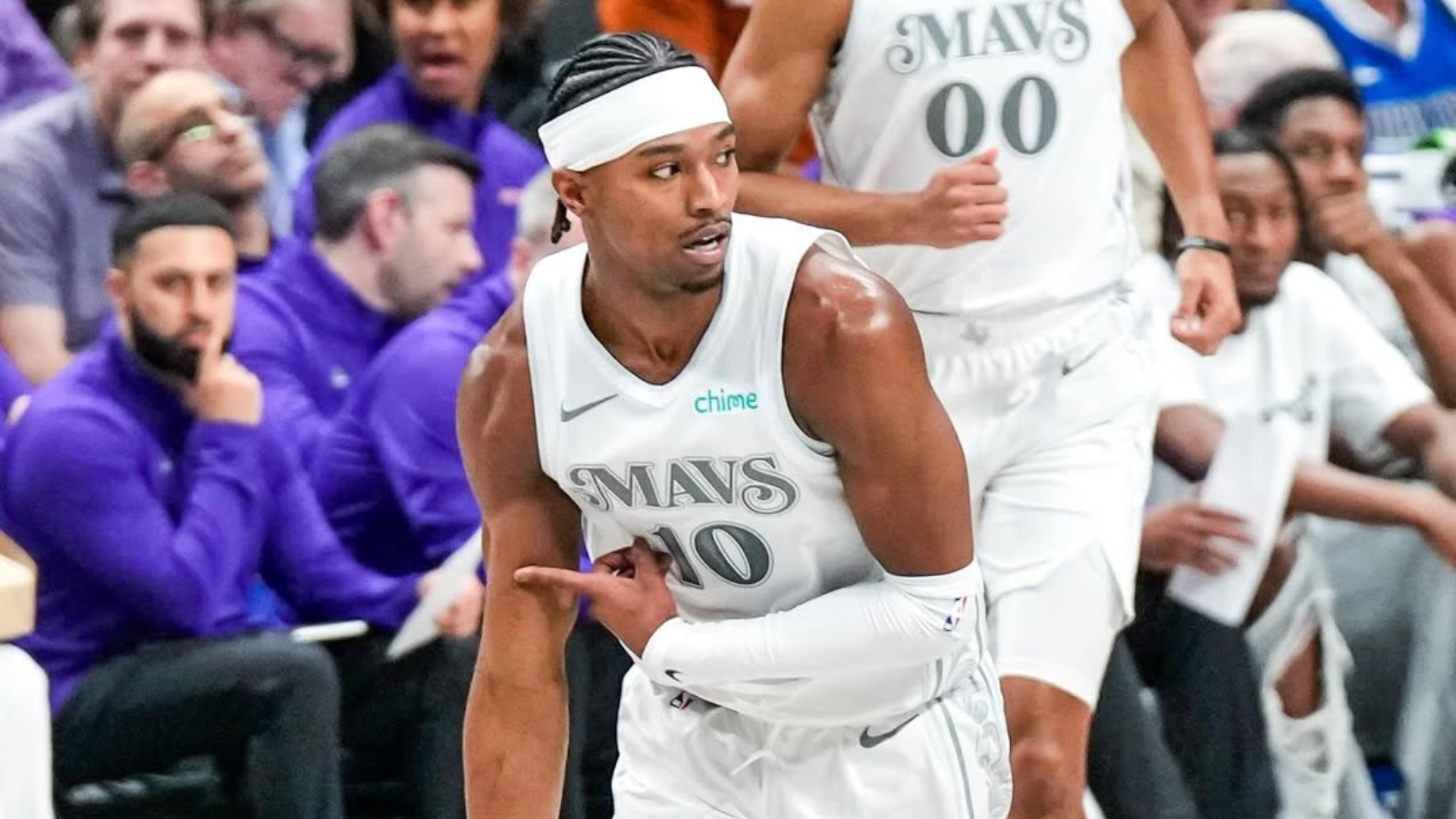 ¿Qué ha pasado con Brandon Williams de Dallas Mavericks, por qué ha ...