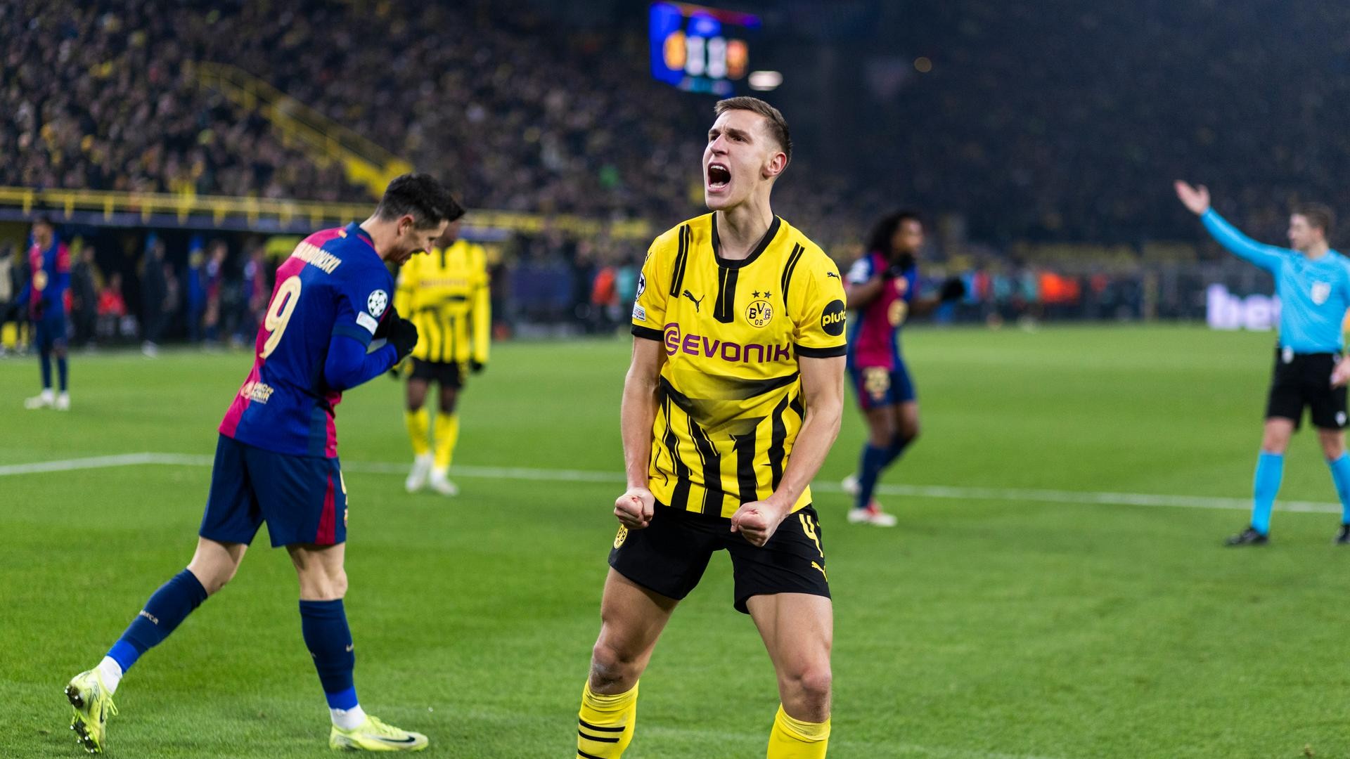 Läuft BVB gegen OSC Lille heute im Free-TV? | DAZN News DE