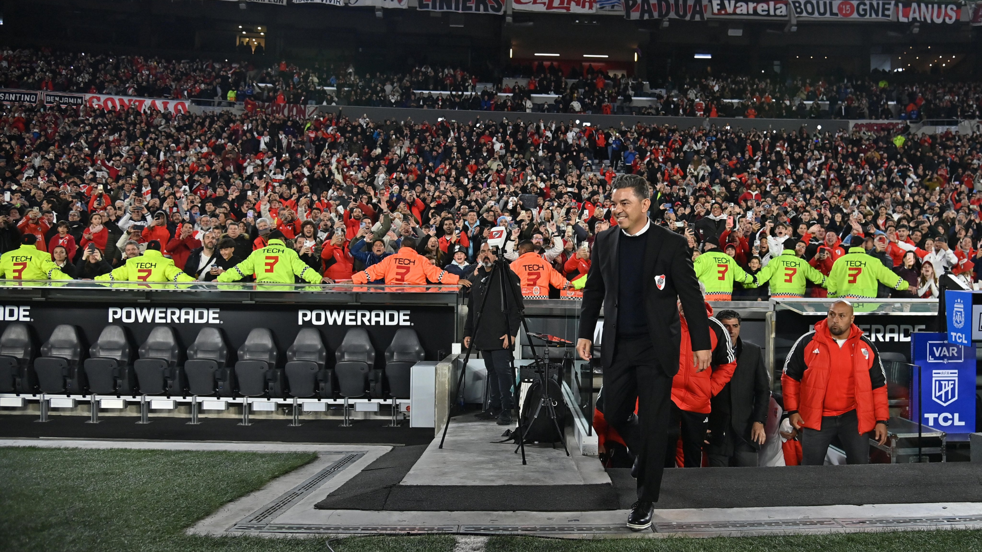 Marcelo Gallardo y River Plate se dejan llevar por la "energía especial ...