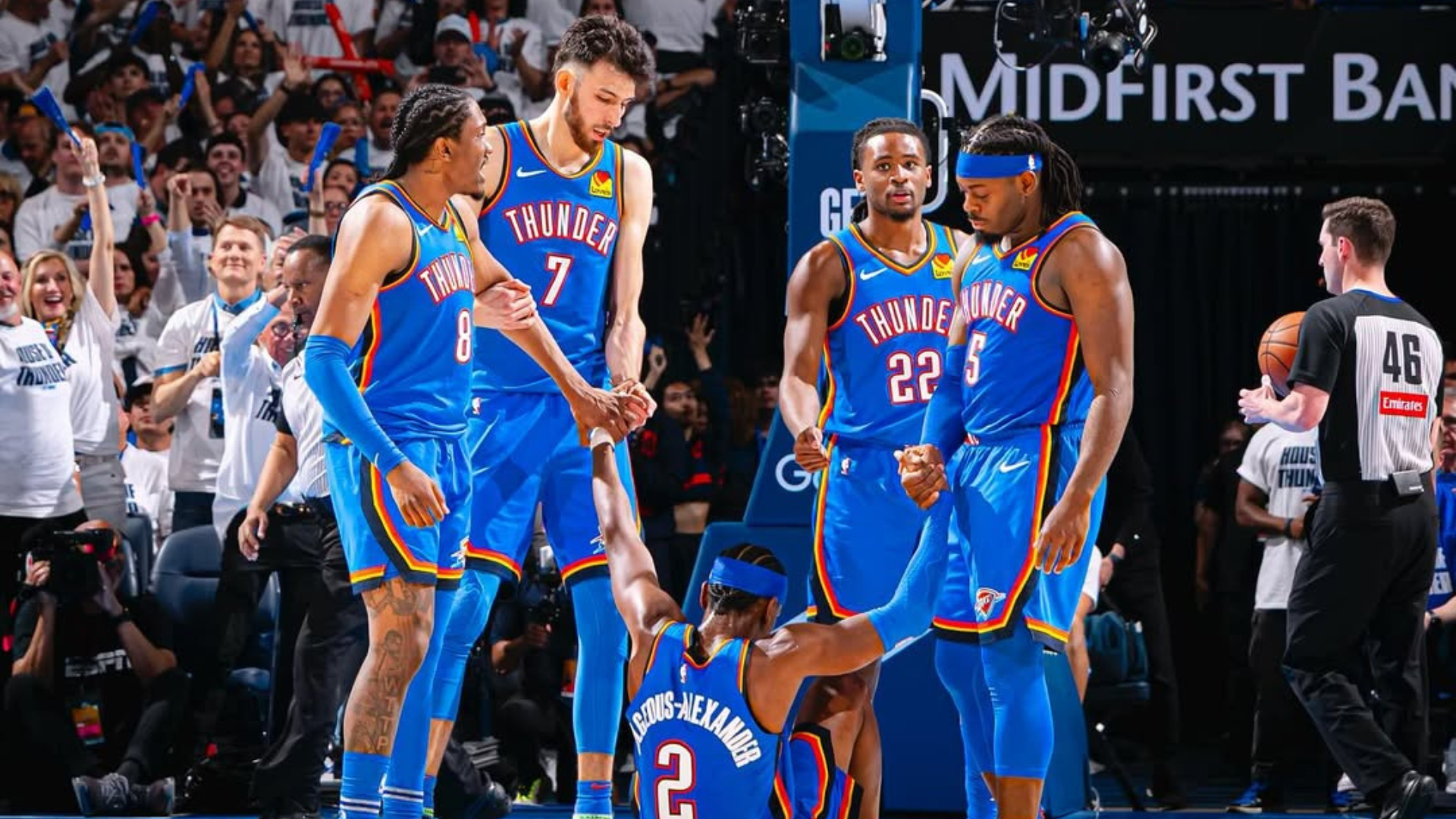 Dónde ver el Oklahoma City Thunder vs Golden State Warriors en España: cuándo se juega, horario ...