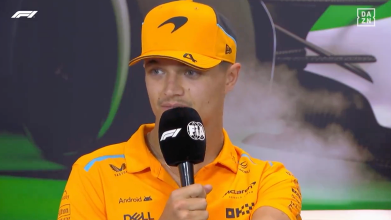 Lando Norris no se conforma con la victoria sobre Max Verstappen en Miami y lanza un claro aviso ...