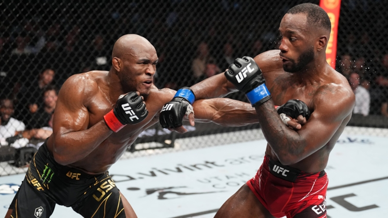 Leon Edwards successfully defends welterweight title with UFC 286 ...