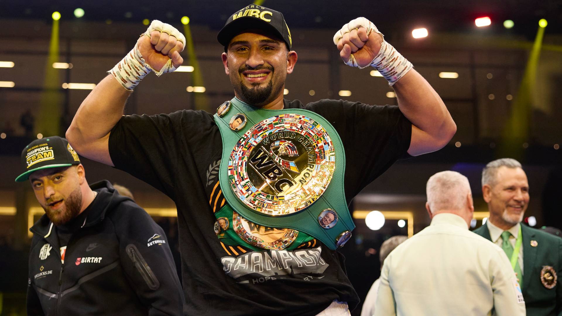 Interim heavyweight champion Agit Kabayel calls out 'silent' Daniel ...