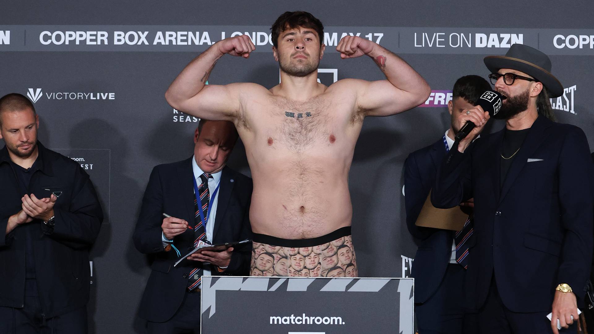 How Dave Allen became ‘as fit as he’s ever been’ to face Arslanbek ...