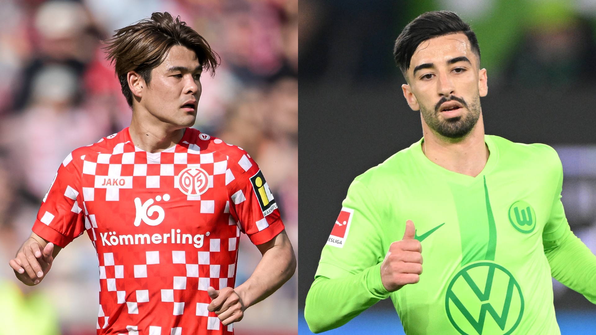 Bundesliga: Wo läuft VfL Wolfsburg vs. Mainz 05 heute live? | DAZN News AT