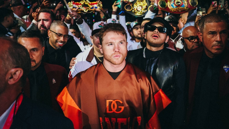 ‘The Face of Boxing, Brit Basher’ - The many nicknames of Saul ‘Canelo ...
