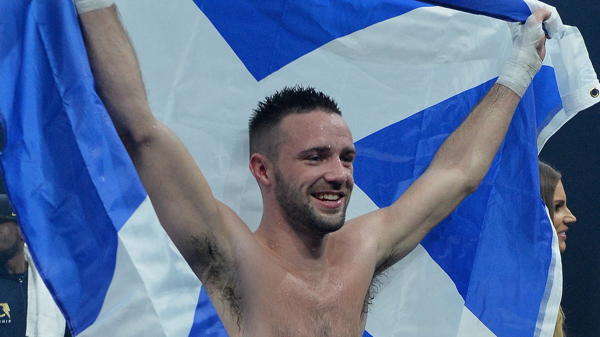 Josh Taylor talks moving up to welterweight to challenge Terence ...