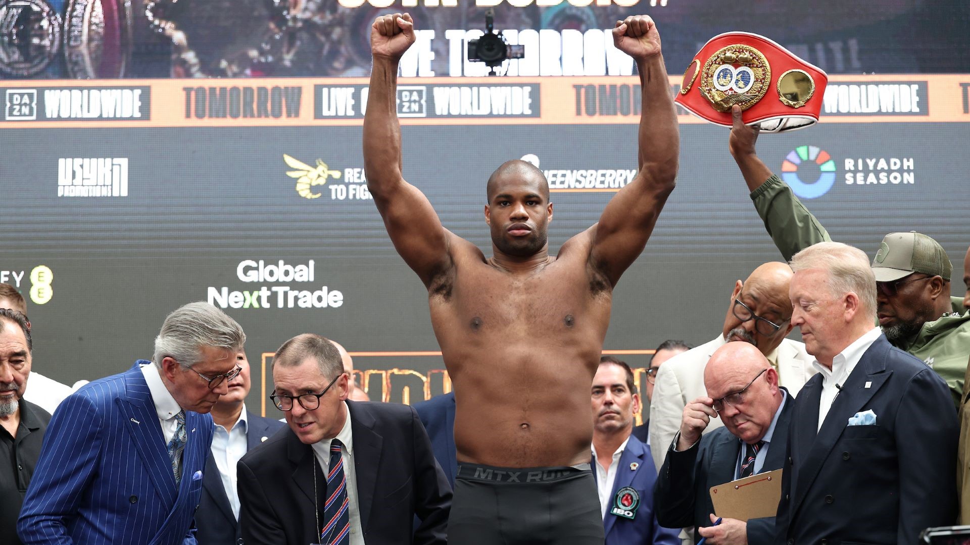 Daniel Dubois primed for 2026 world title redemption as Frank Warren ...