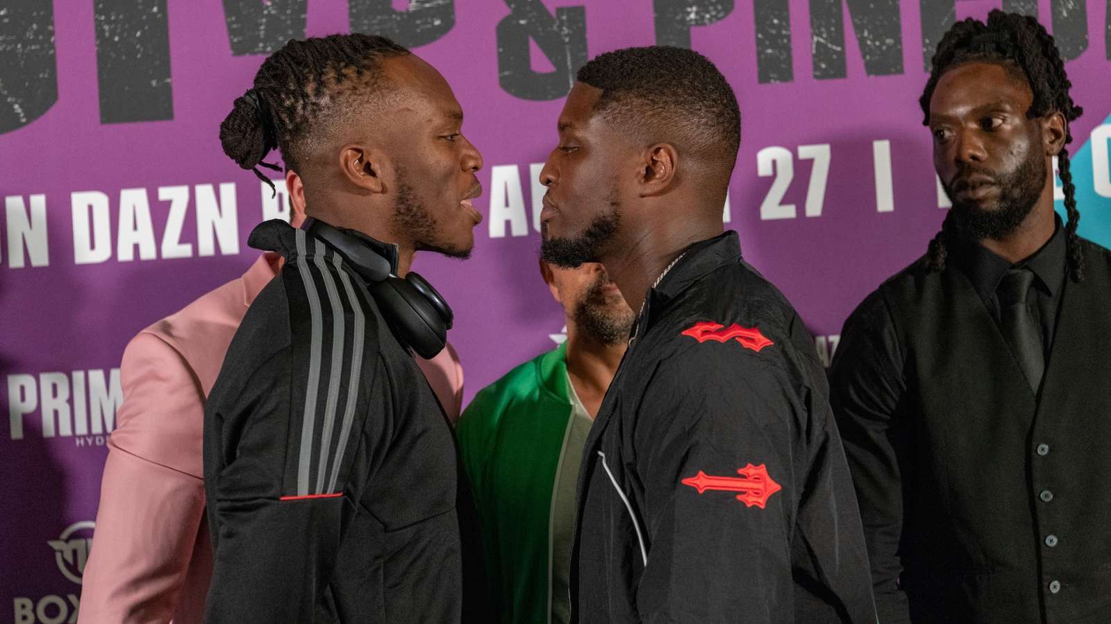 What time is KSI's fight tonight? Ringwalks, running order, streaming ...