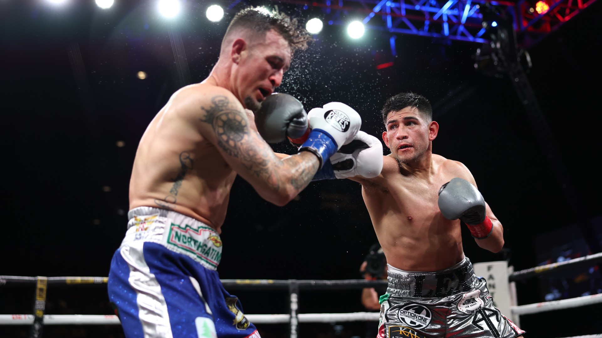 Alexis Rocha hands Santiago Dominguez first loss in 10-round thriller ...