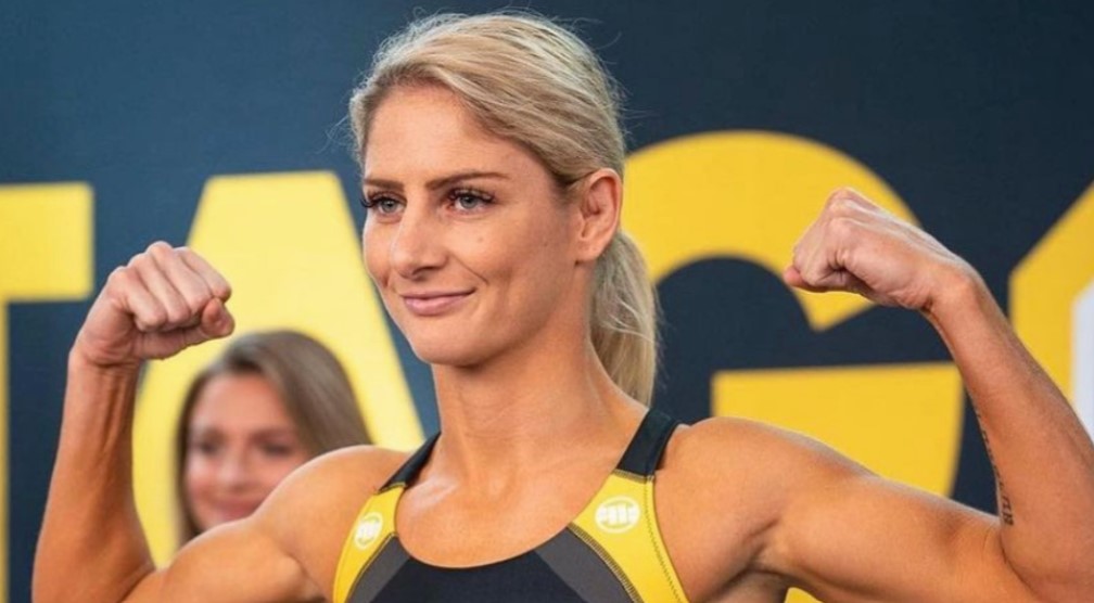 MMA's 'very aggressive' answer to Ebanie Bridges set for title fight ...