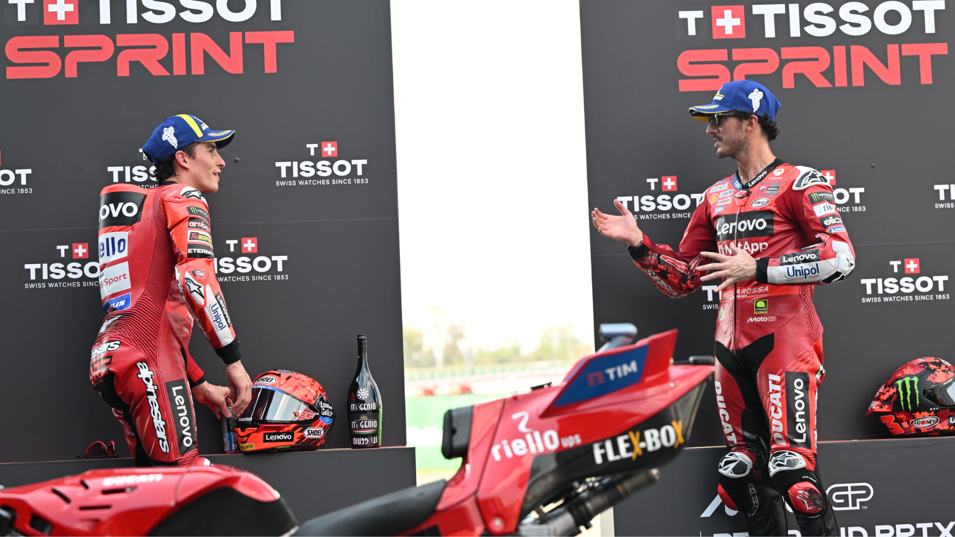 Pol Espargaró y el "bendito problema" de Ducati y Gigi Dall'Igna con ...