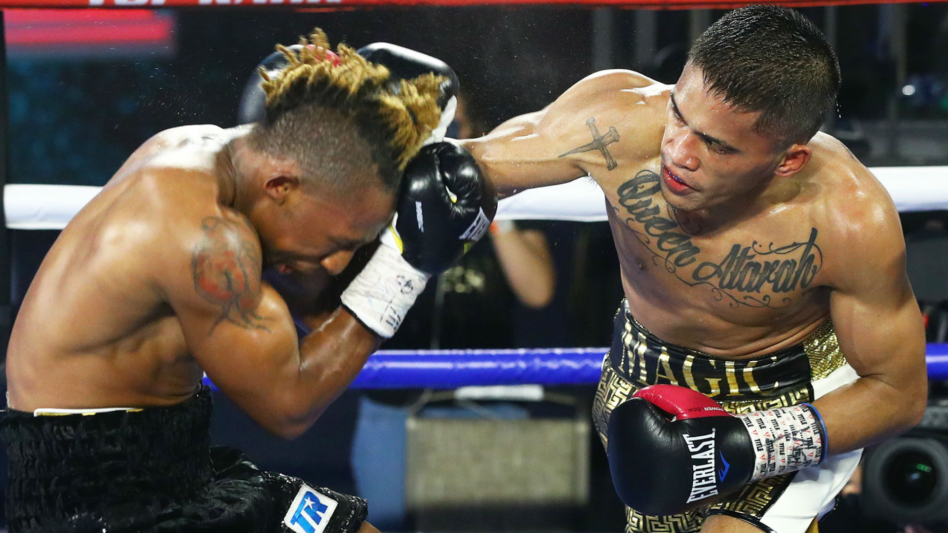Michael Plania drops Josh Greer Jr. twice, scores upset majority ...
