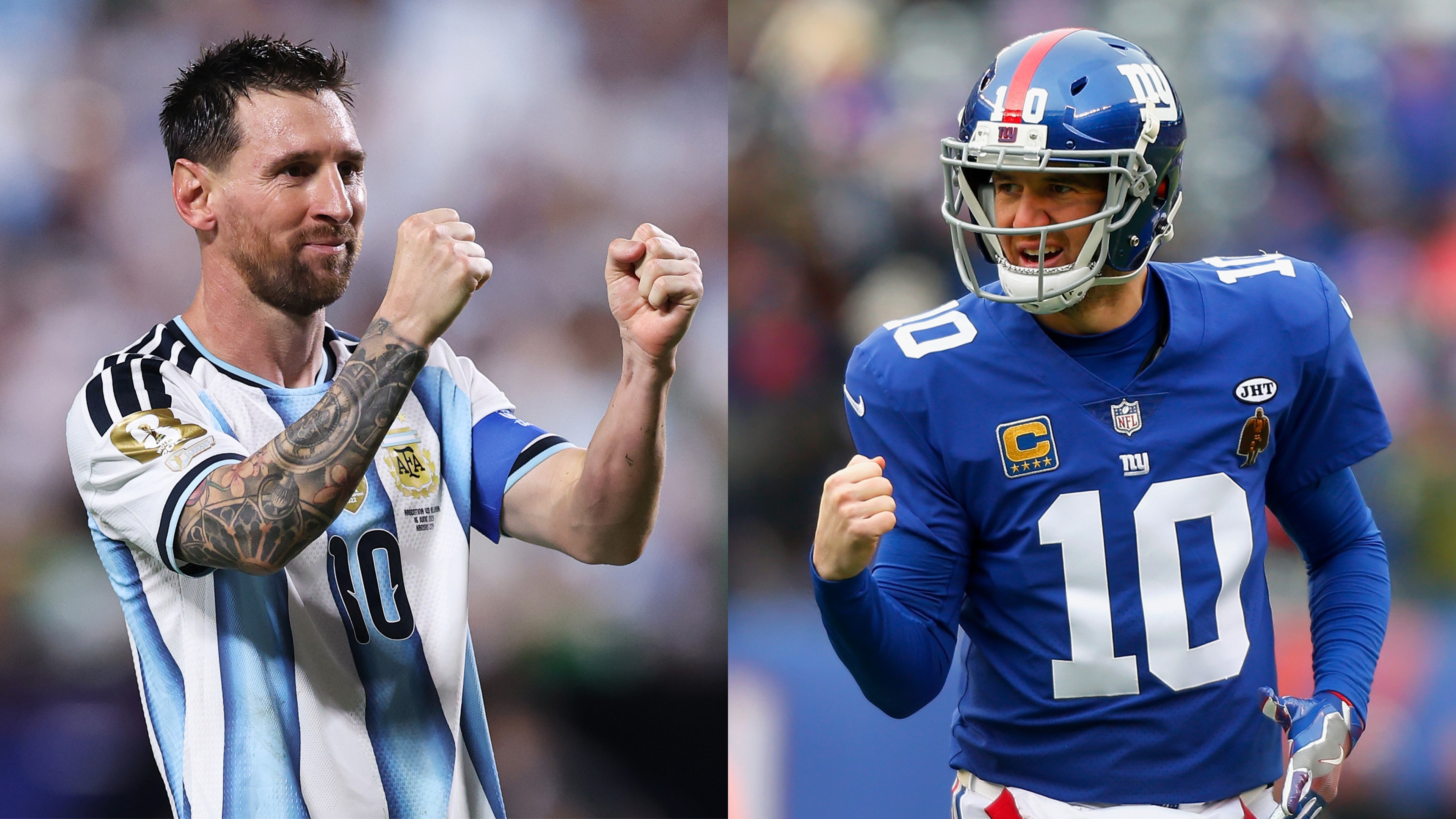 Lionel Messi vs Eli Manning: Was the debate ever close? | DAZN News CA