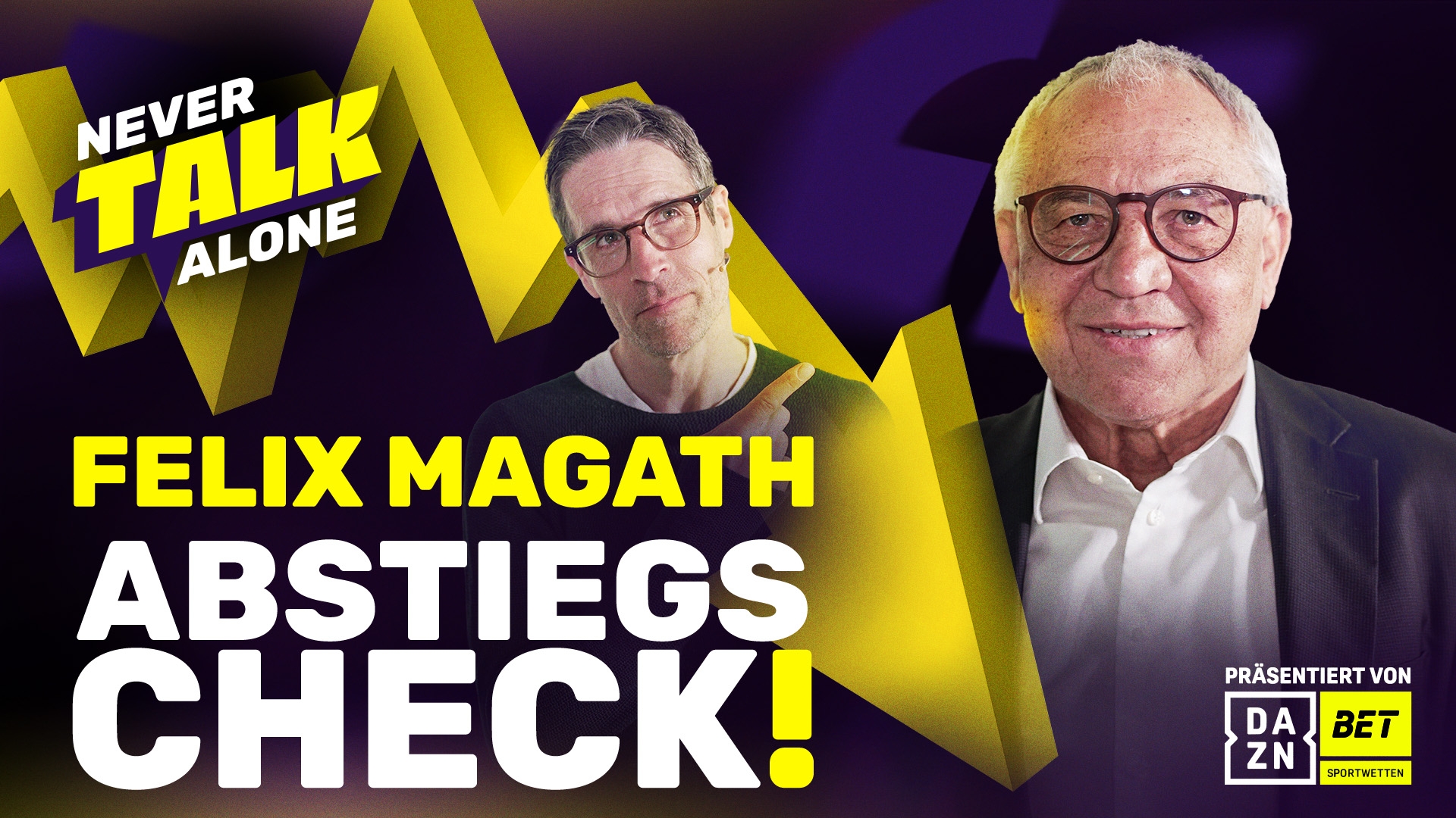 Felix Magath deutlich: Diese beiden Klubs steigen aus der Bundesliga ab ...