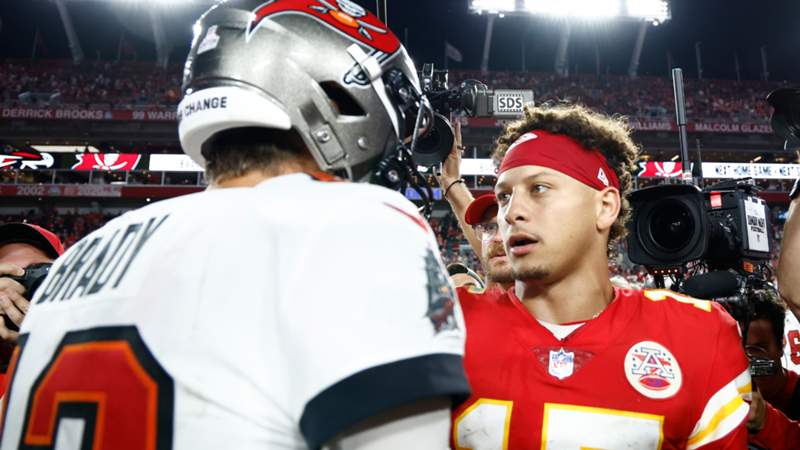 Former Tom Brady rival says Patrick Mahomes 'is a different level' to the seven-time Super Bowl ...
