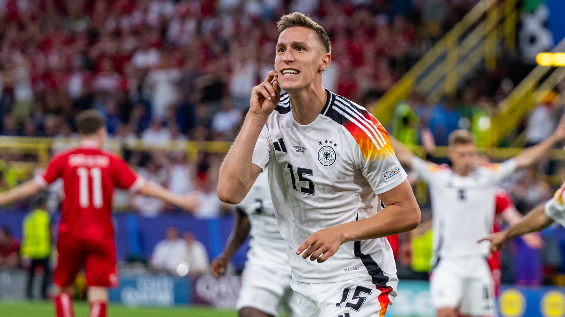 Länderspiel heute live sehen: Deutschland vs. Luxemburg in der WM-Quali | DAZN News AT