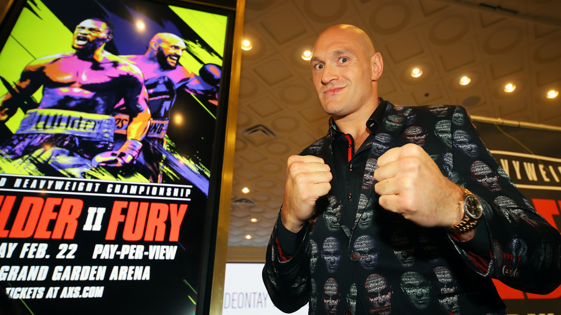 Tyson Fury's ex-promoter isn't surprised Anthony Joshua megafight fell ...