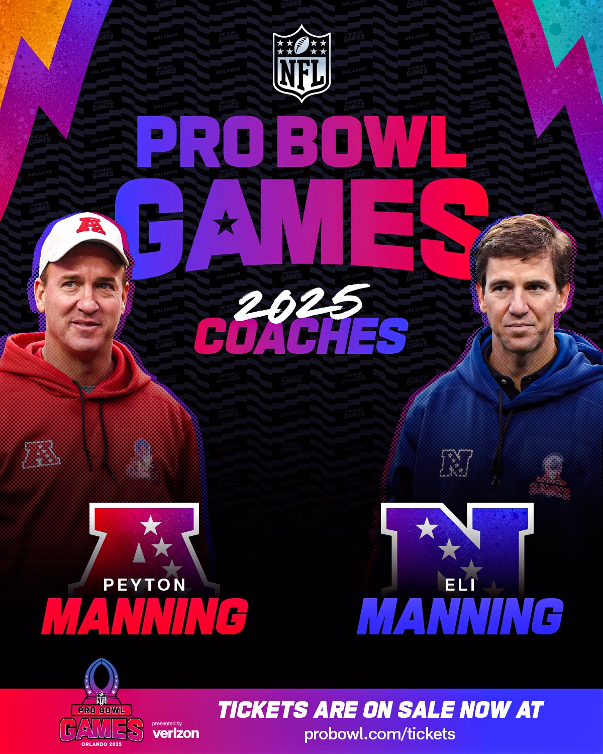 Pro Bowl 2025 : L'équipe NFC d'Eli Manning réalise un triplé face à l'AFC | DAZN News BE