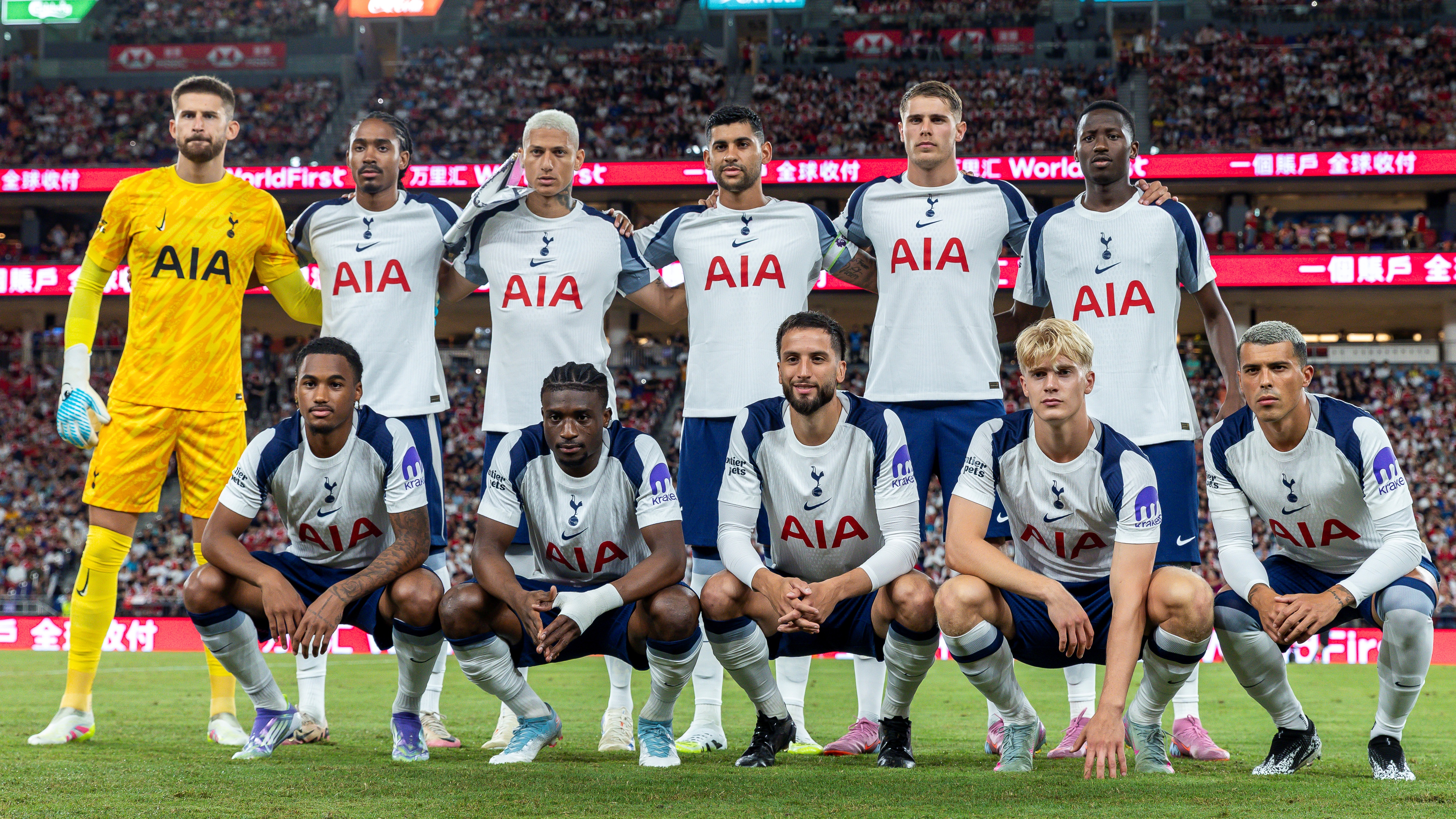 【高井幸大所属】トッテナムの2025年試合日程・放送予定・キックオフ時間 | DAZN News JP