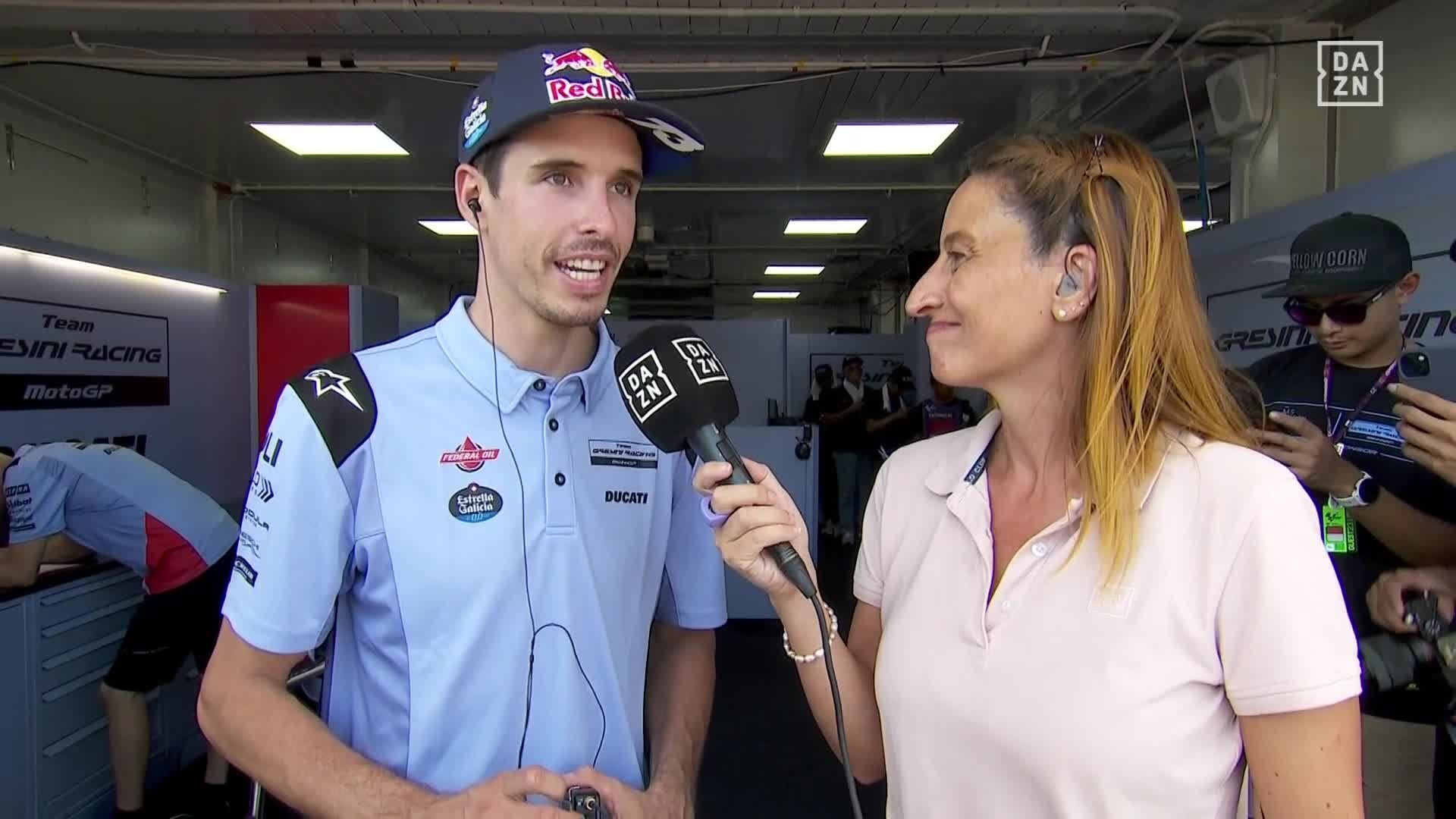 Álex Márquez explica en DAZN los detalles de su última lesión: "Tengo ...