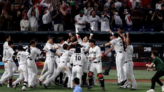 【動画】村上宗隆がサヨナラ打！侍ジャパンがメキシコに逆転勝ちで決勝進出 ｜ WBC 2023結果 | DAZN News 日本