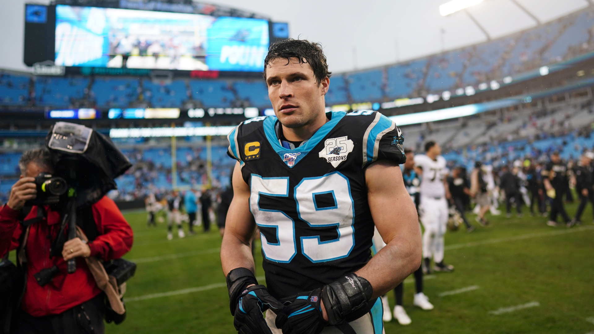 Draft da NFL de 2026: Lenda do Hall da Fama, Luke Kuechly surpreende ao ...