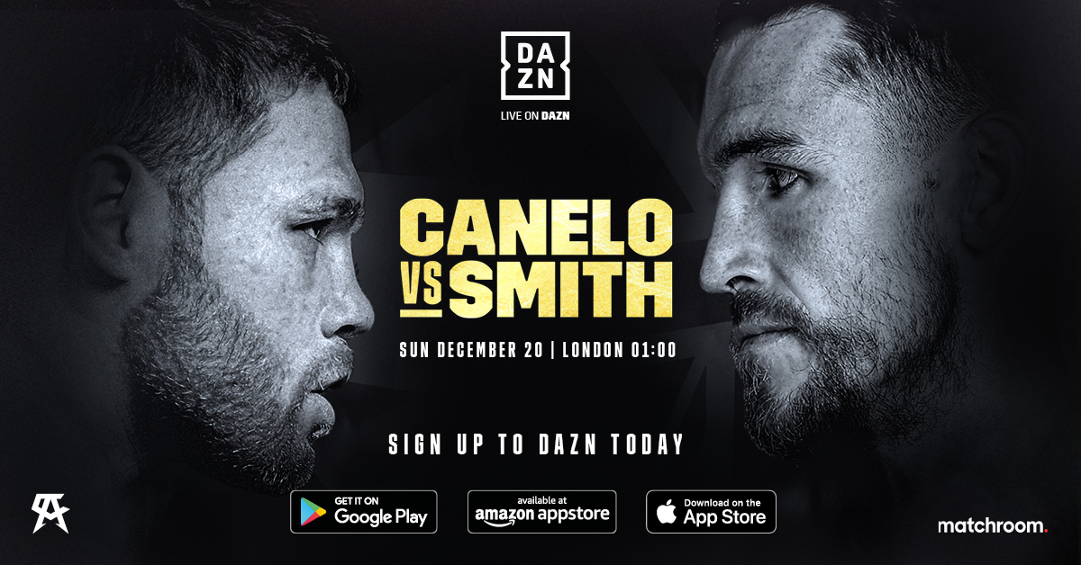 Canelo Alvarez vs. Callum Smith live stream: How to watch on DAZN in ...