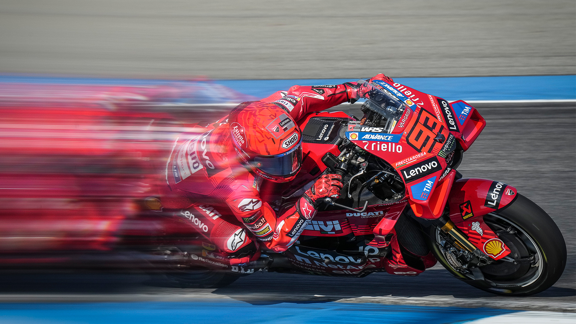 Marc Márquez y el agradecimiento eterno a su familia tras volver a lo ...