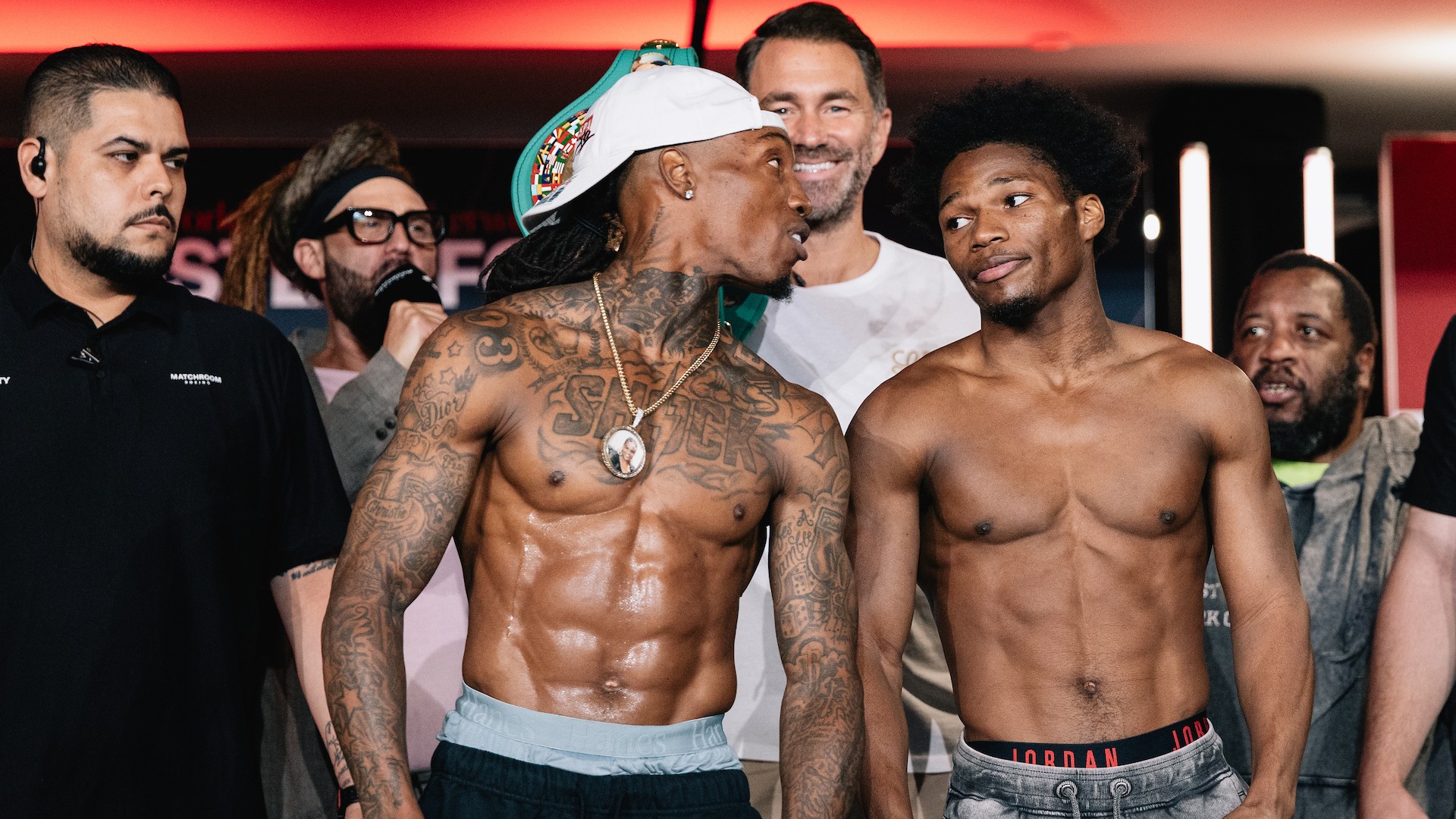 O'Shaquie Foster vows to make a statement out of Ray Ford toward Shakur ...