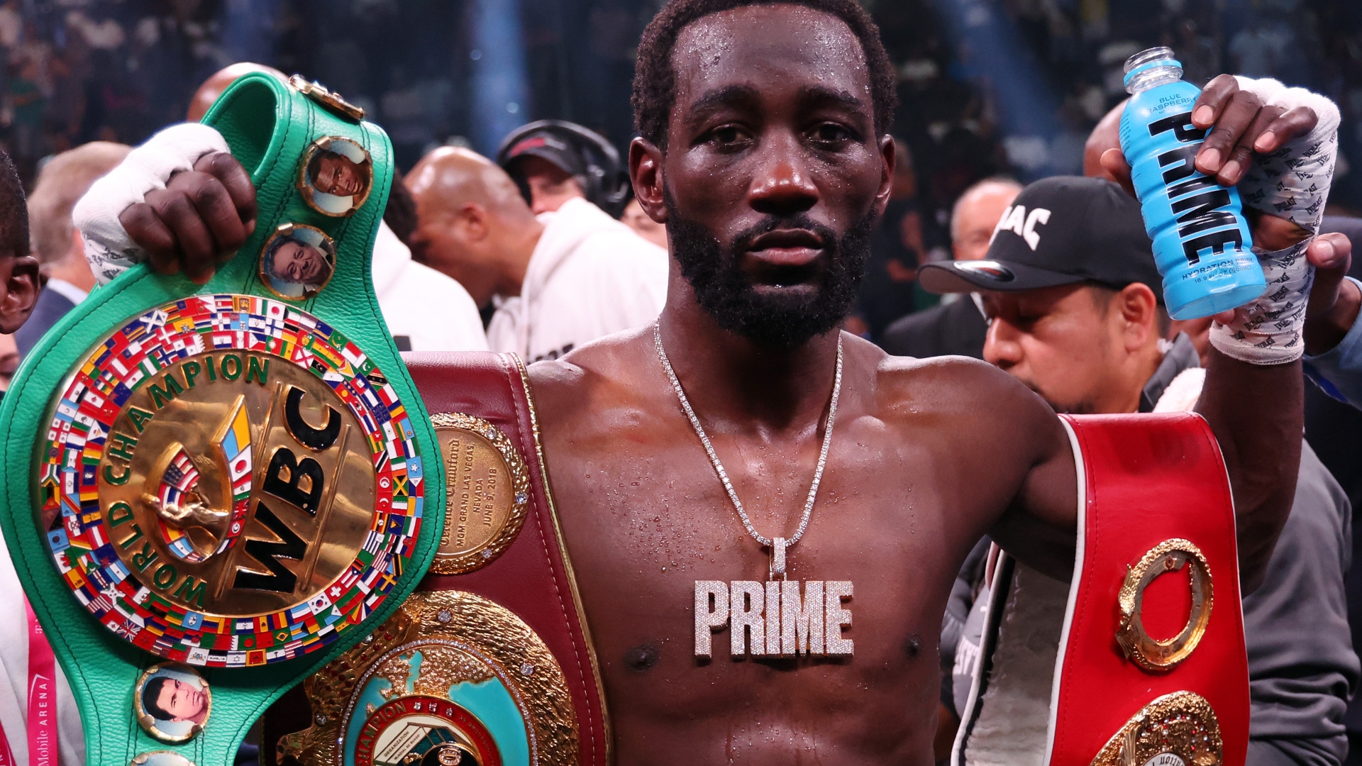 Canelo Alvarez Vs Terence Crawford Crawford s Trainer Provides Update Canelo Alvarez Vs Terence Crawford Crawford s Trainer Provides Update