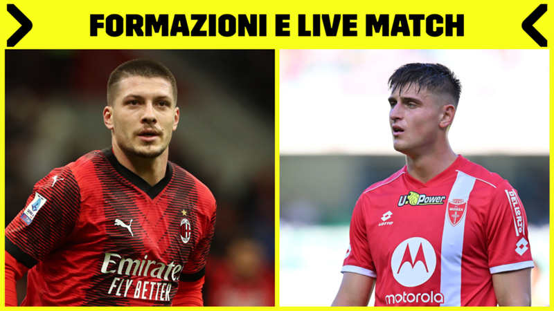 Diretta Milan-Monza: dove vederla in tv e live streaming | DAZN News IT