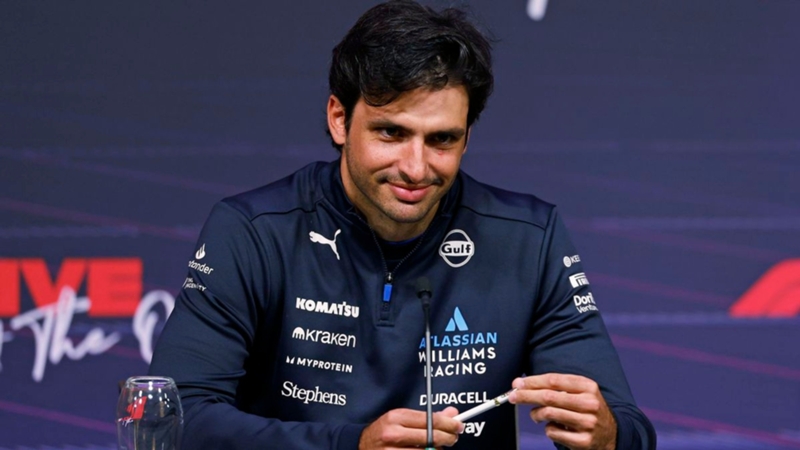 Carlos Sainz se reivindica tras demostrar que puede sacar el máximo potencial de su Williams ...