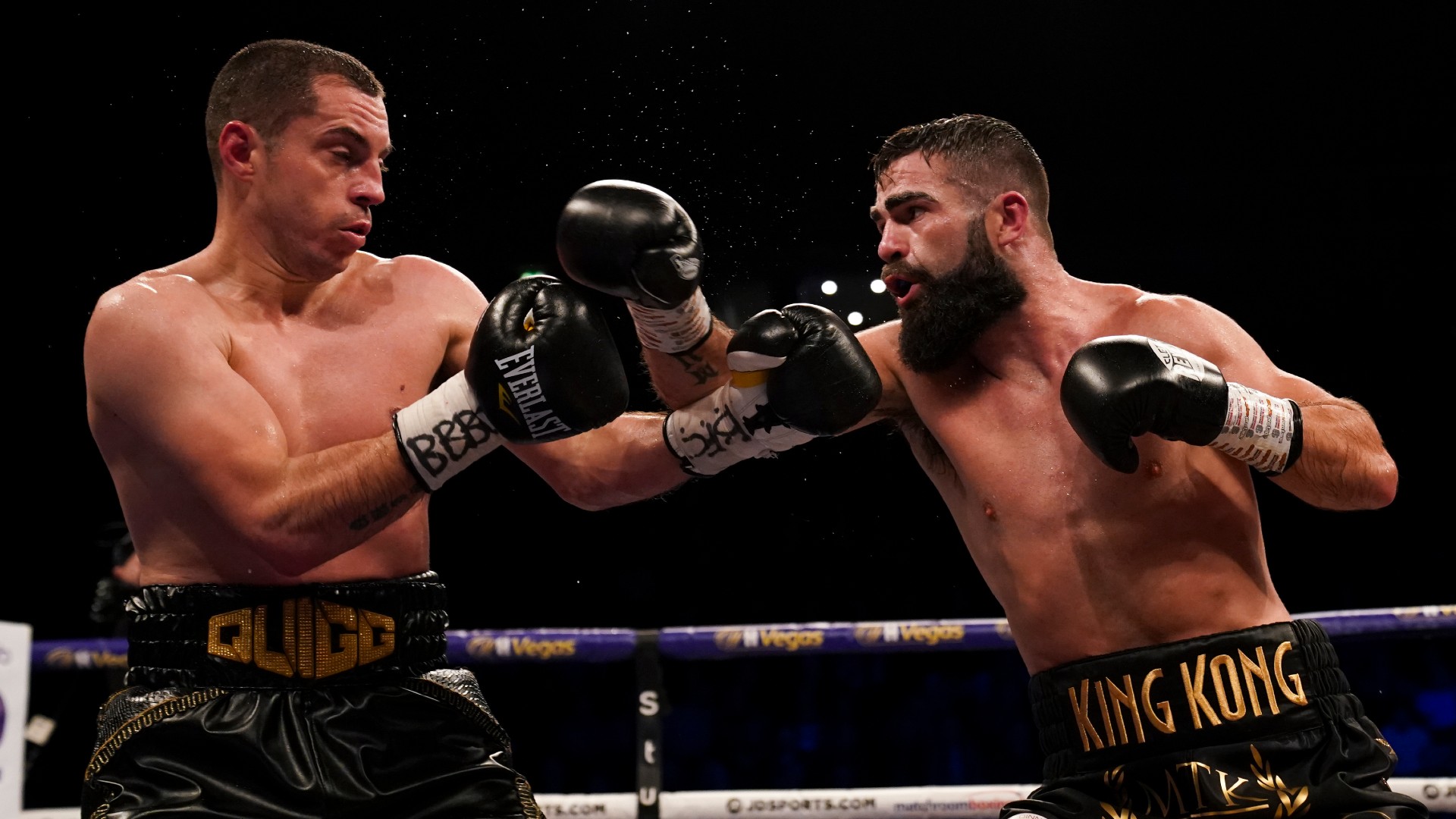 Jono Carroll dominates Scott Quigg, earns 11th-round TKO in career-best ...