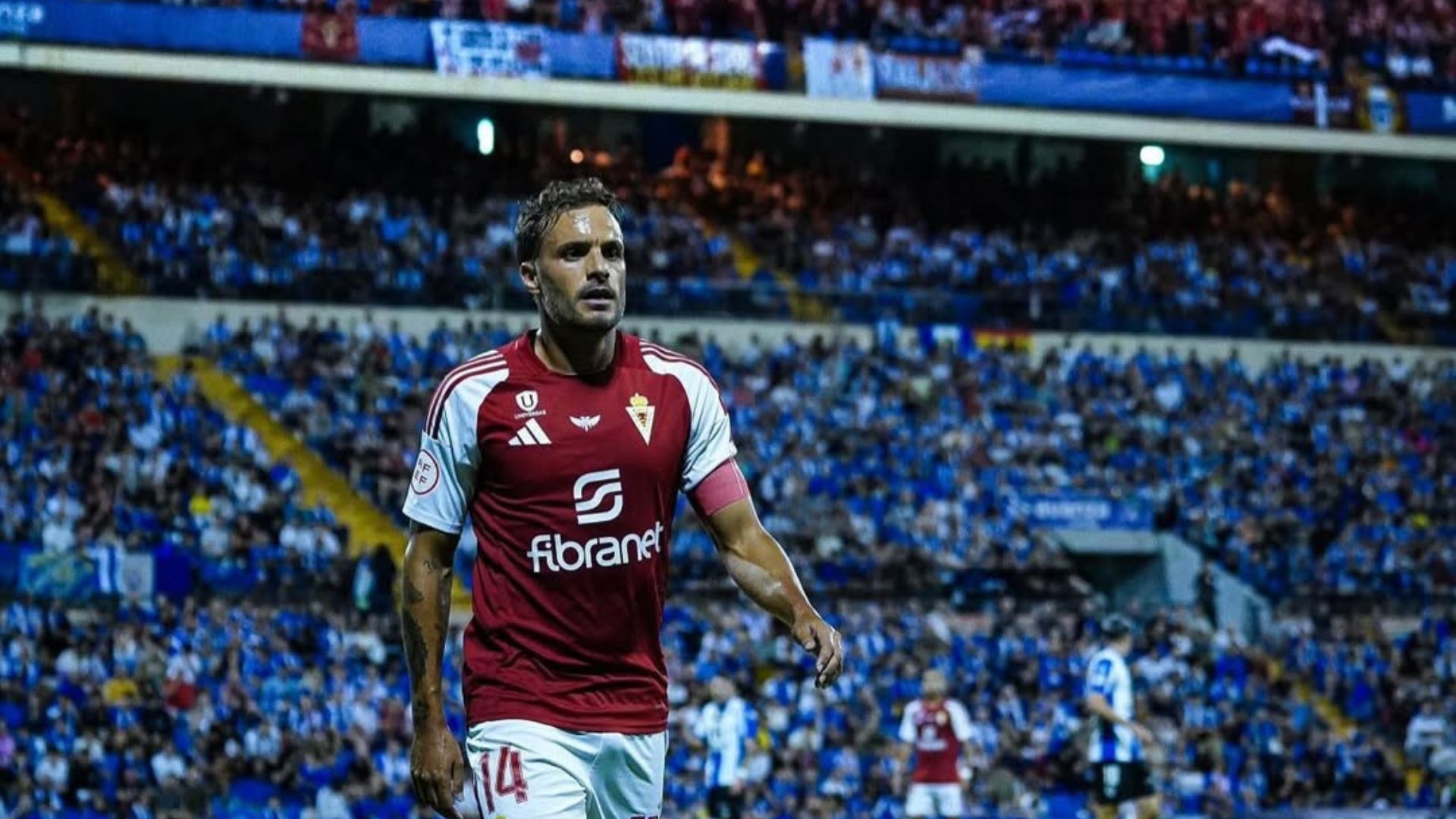 La historia de amor entre Pedro León y su Real Murcia: sigue en el ...