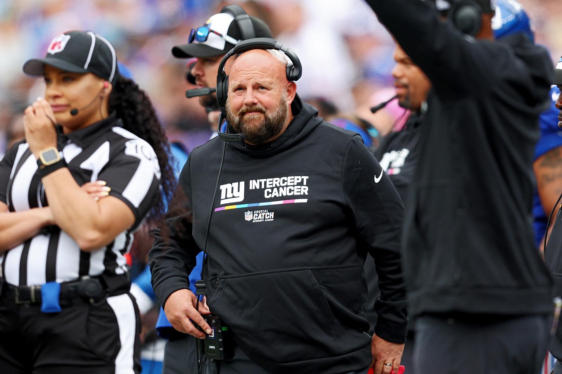 NFL : les Giants licencient Brian Daboll après un début de saison ...
