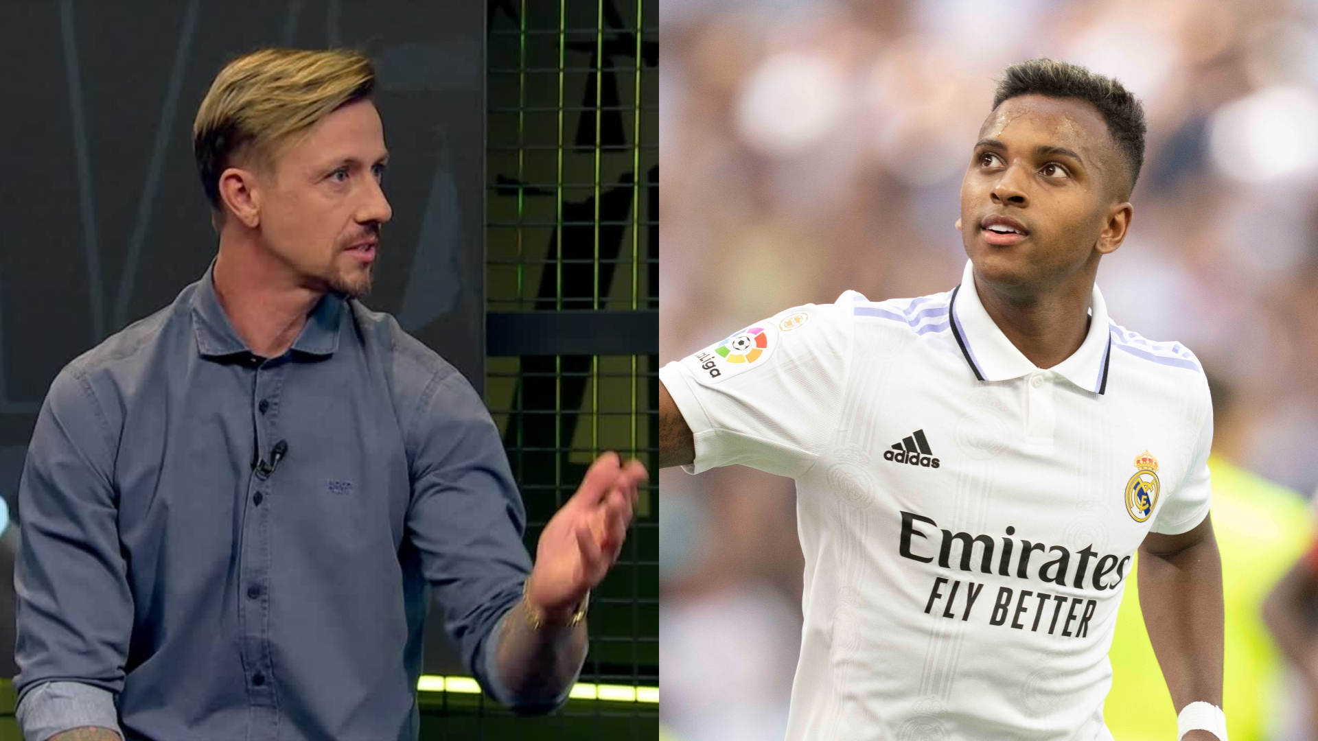 Guti, sobre el espectacular regate de Rodrygo: "Hacía mucho tiempo que ...