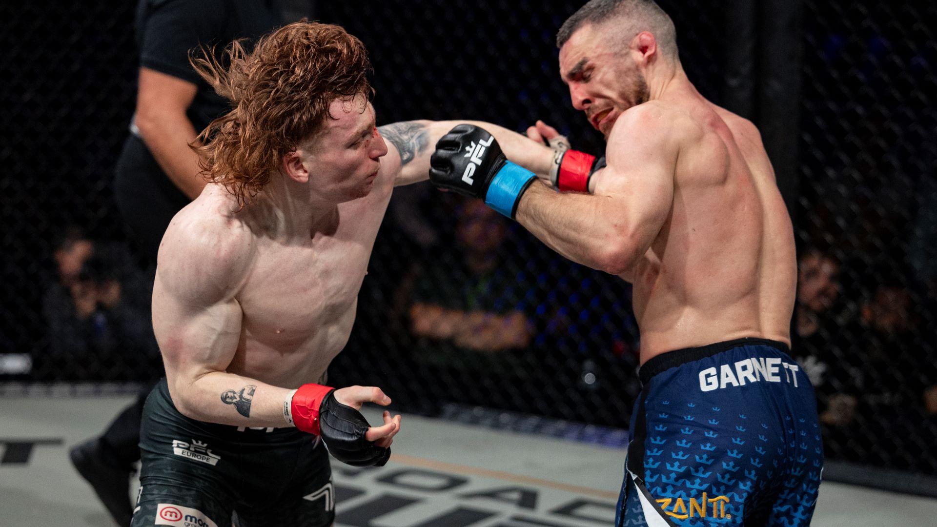 'Like a storm!' - Lewis McGrillen-Evans compares personal and professional evolution within MMA ...