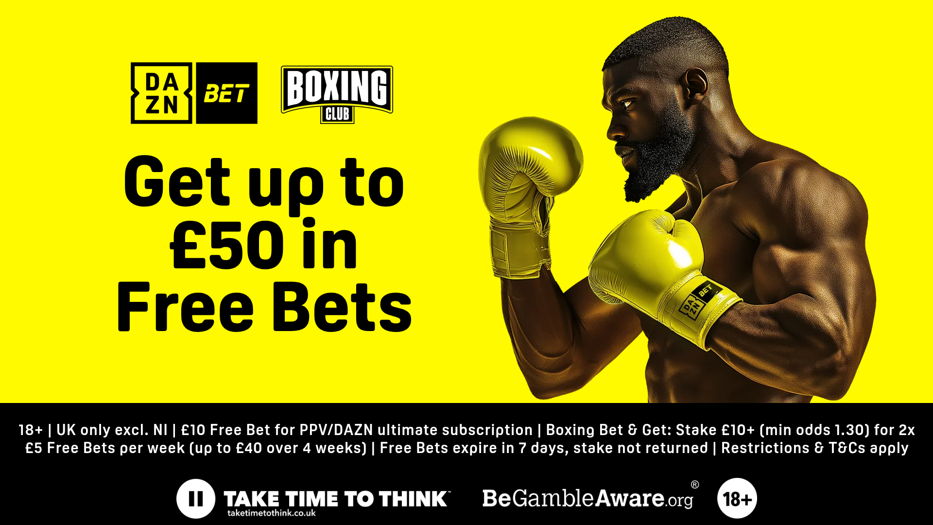 Eubank Jr. vs Benn rematch free bets? Join the new DAZN Bet Boxing Club ...